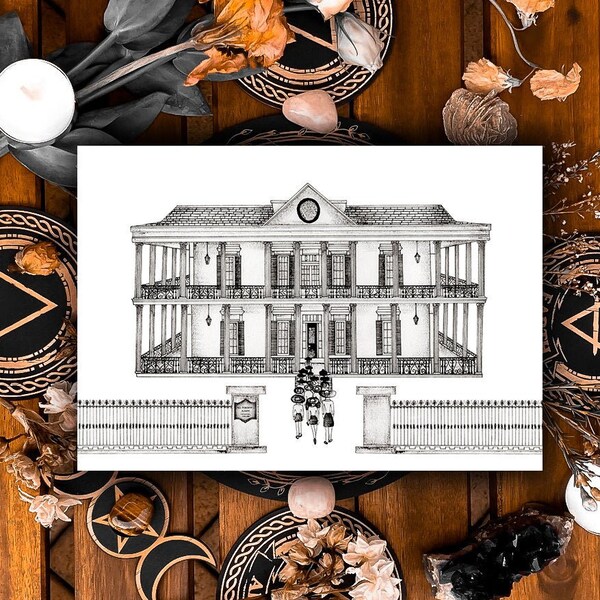 Ahs Coven Art - Etsy