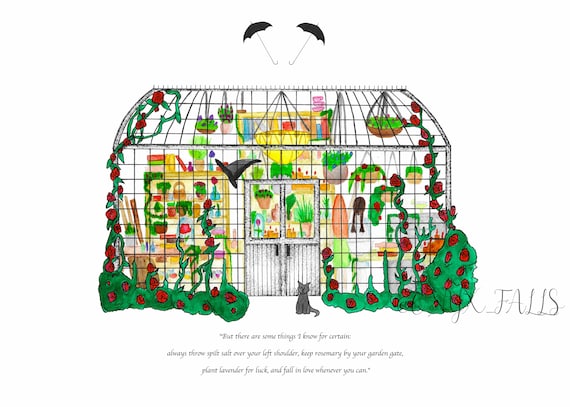 Practical Magic Greenhouse