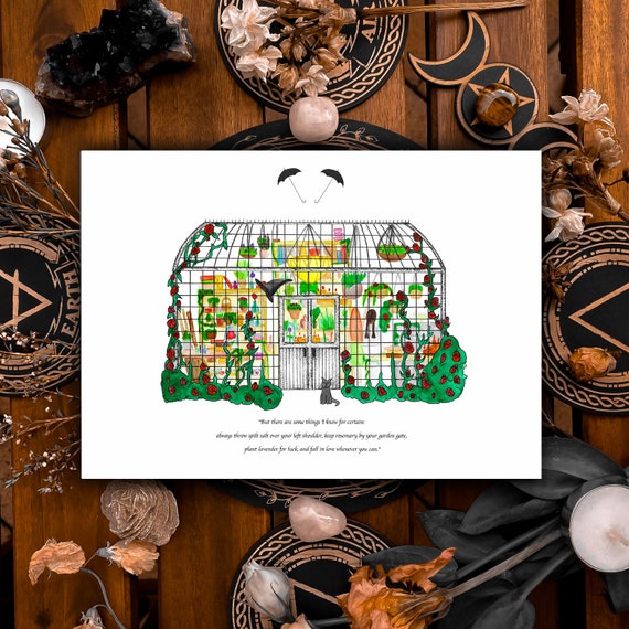 Practical Magic Greenhouse