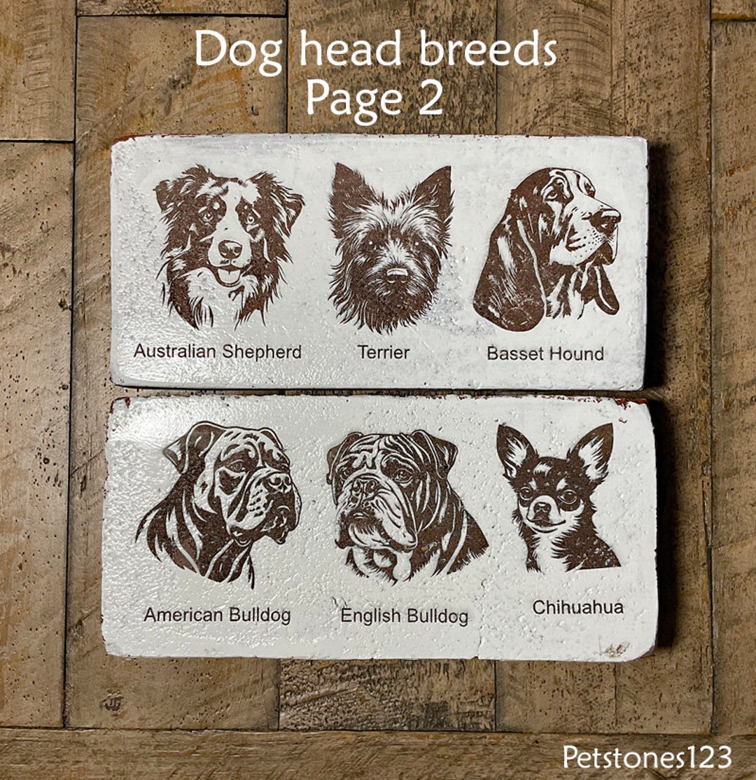 Dog Breed Designs, Memorial Marker, Australian Shepherd, Terrier ...