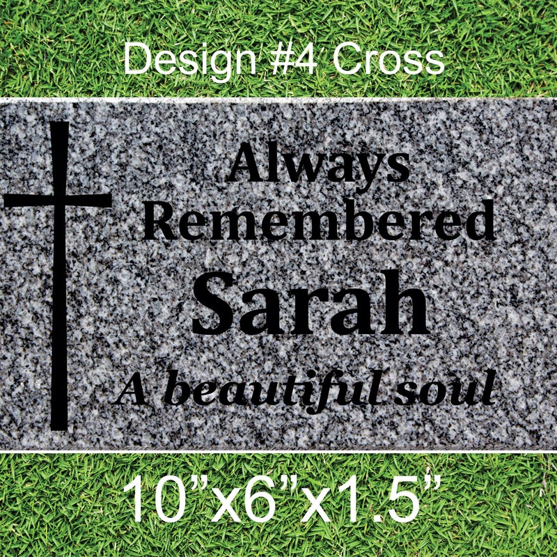 Human Memorial Stone - Etsy