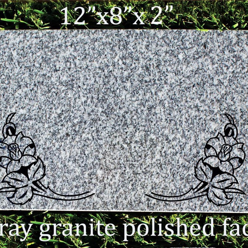 Dragonfly Memorial Stone - Etsy