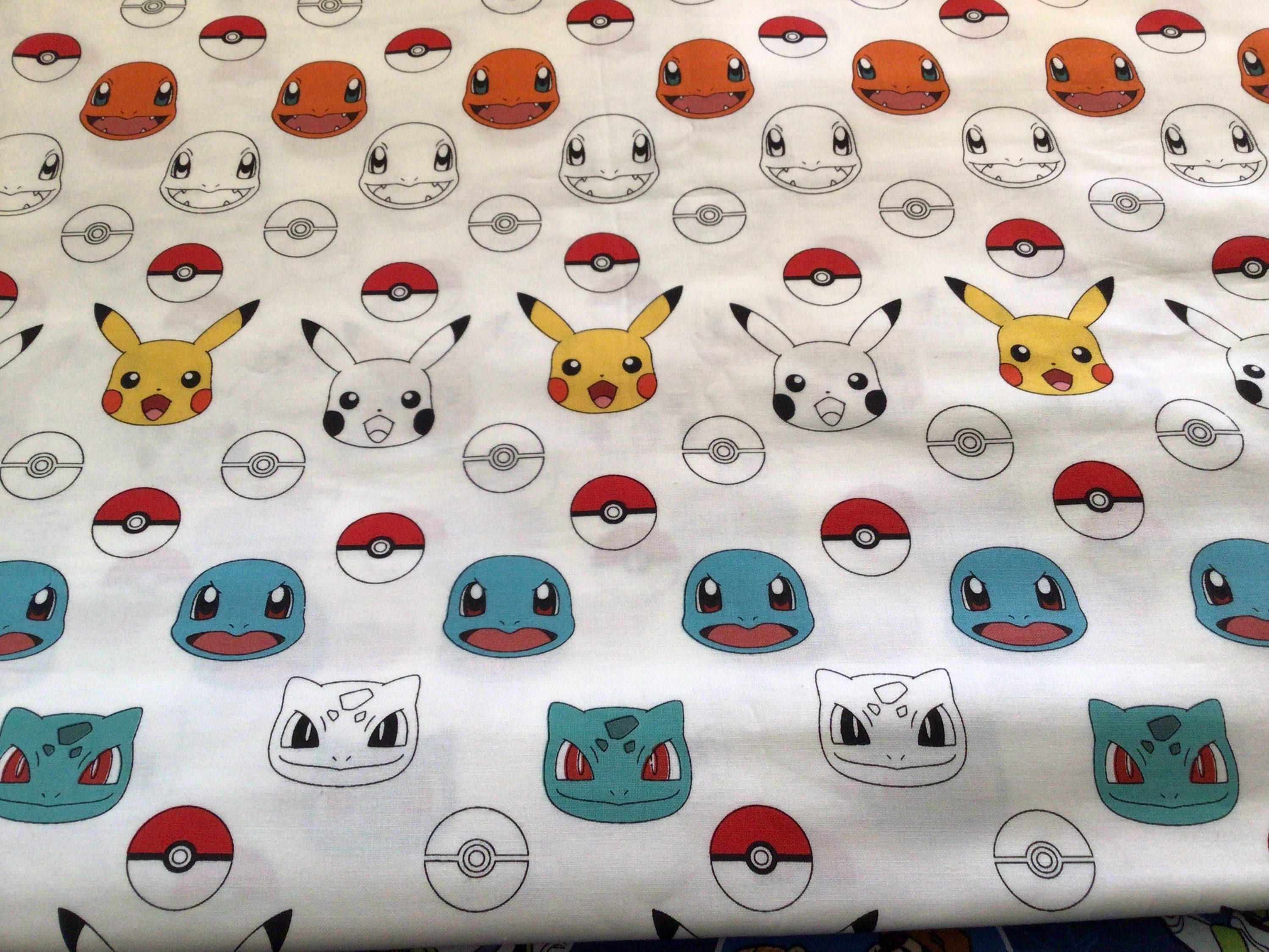 Pokeball Pattern Background