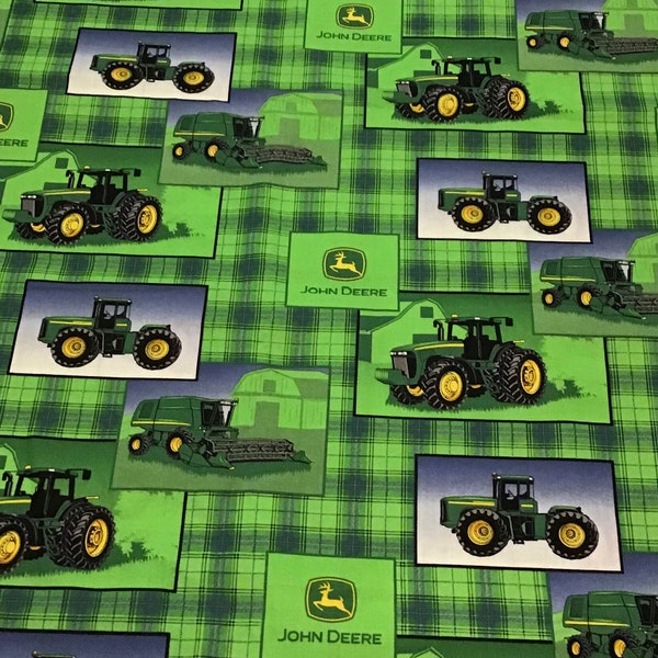 John Deere Fabric - Etsy