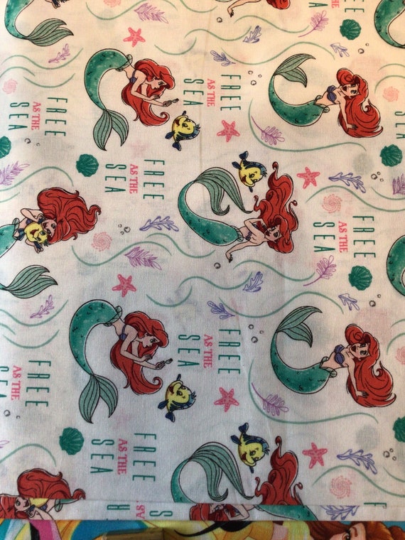 Ariel Fabric by the 1/2 Yard | Etsy