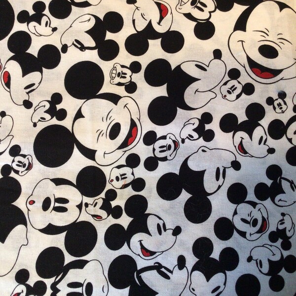 Mickey Mouse Fat Quarters - Etsy