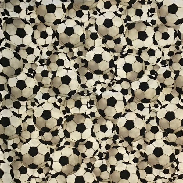 Soccer Fabric - Etsy