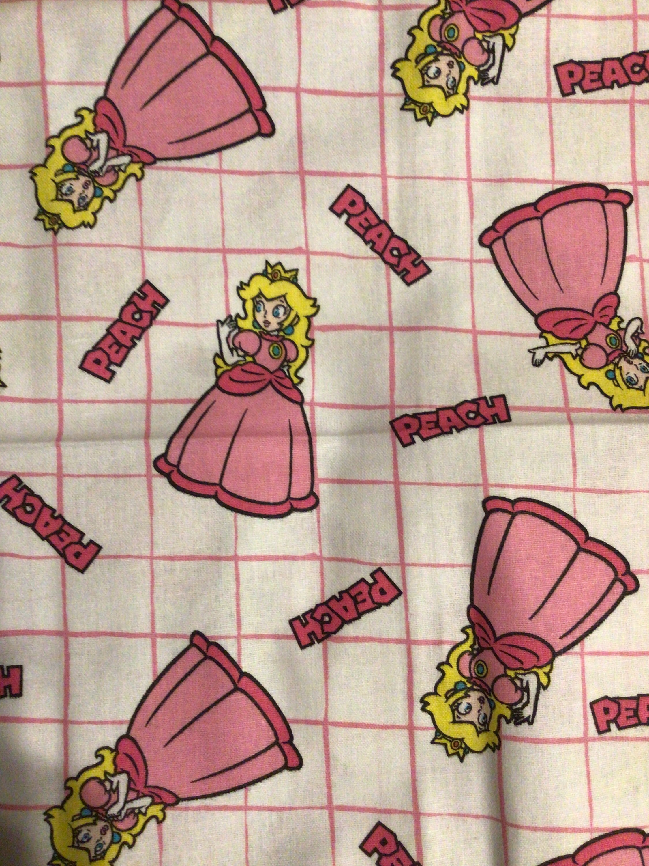 Super Mario World Characters by the Fat Quarter - Etsy