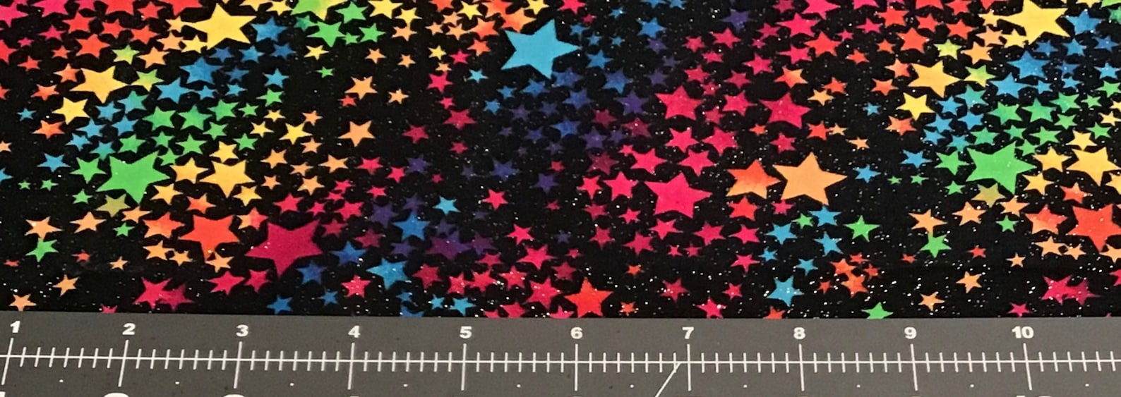 Multi-colored Stars by the 1/2 Yard - Etsy UK