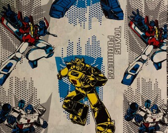 Transformers Fabric | Etsy
