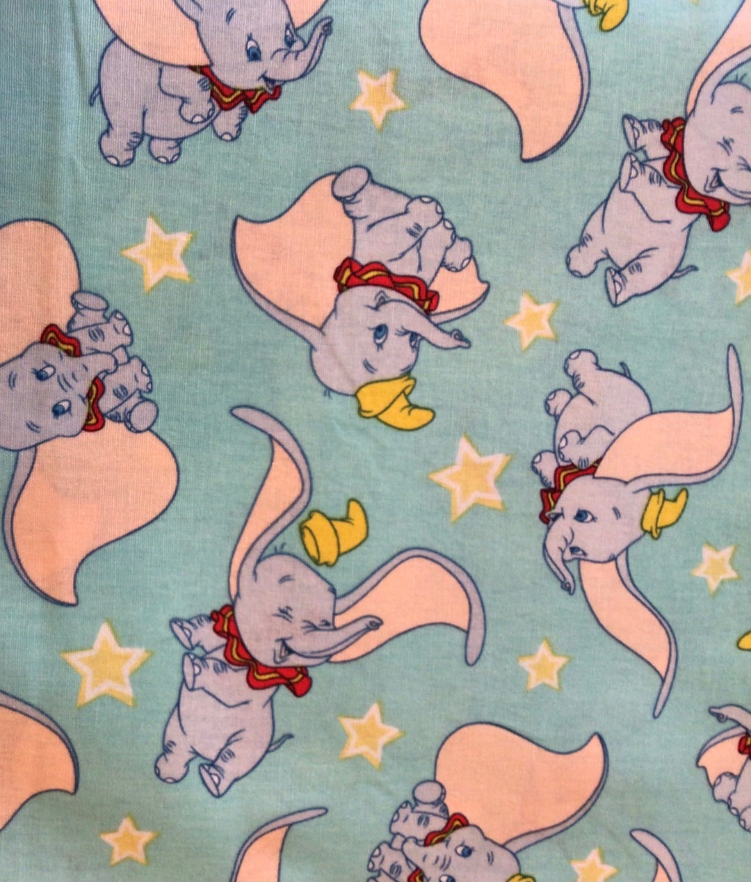 Dumbo Fabric by the 1/2 Yard - Etsy