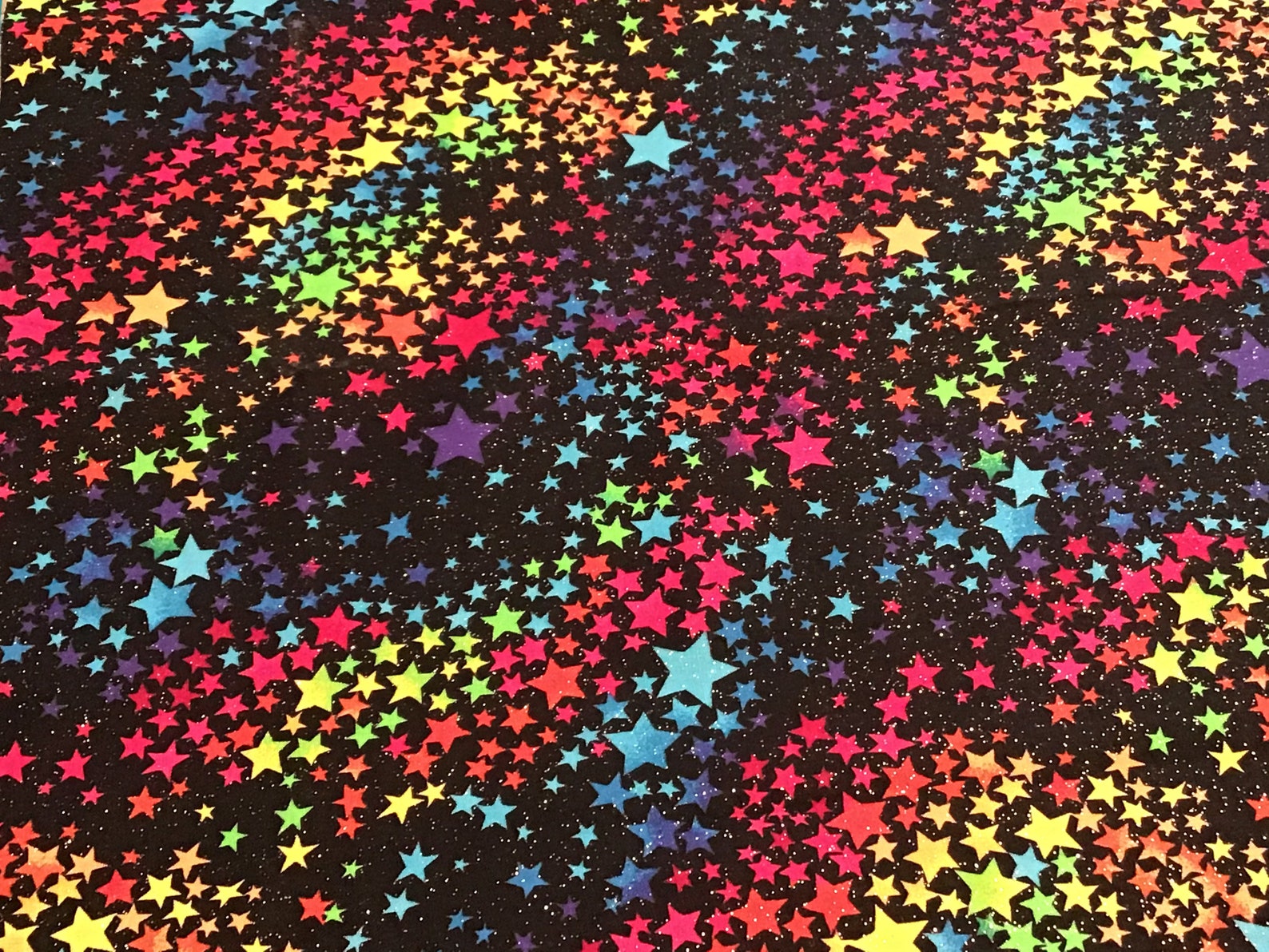 Multi-colored Stars by the 1/2 Yard - Etsy UK
