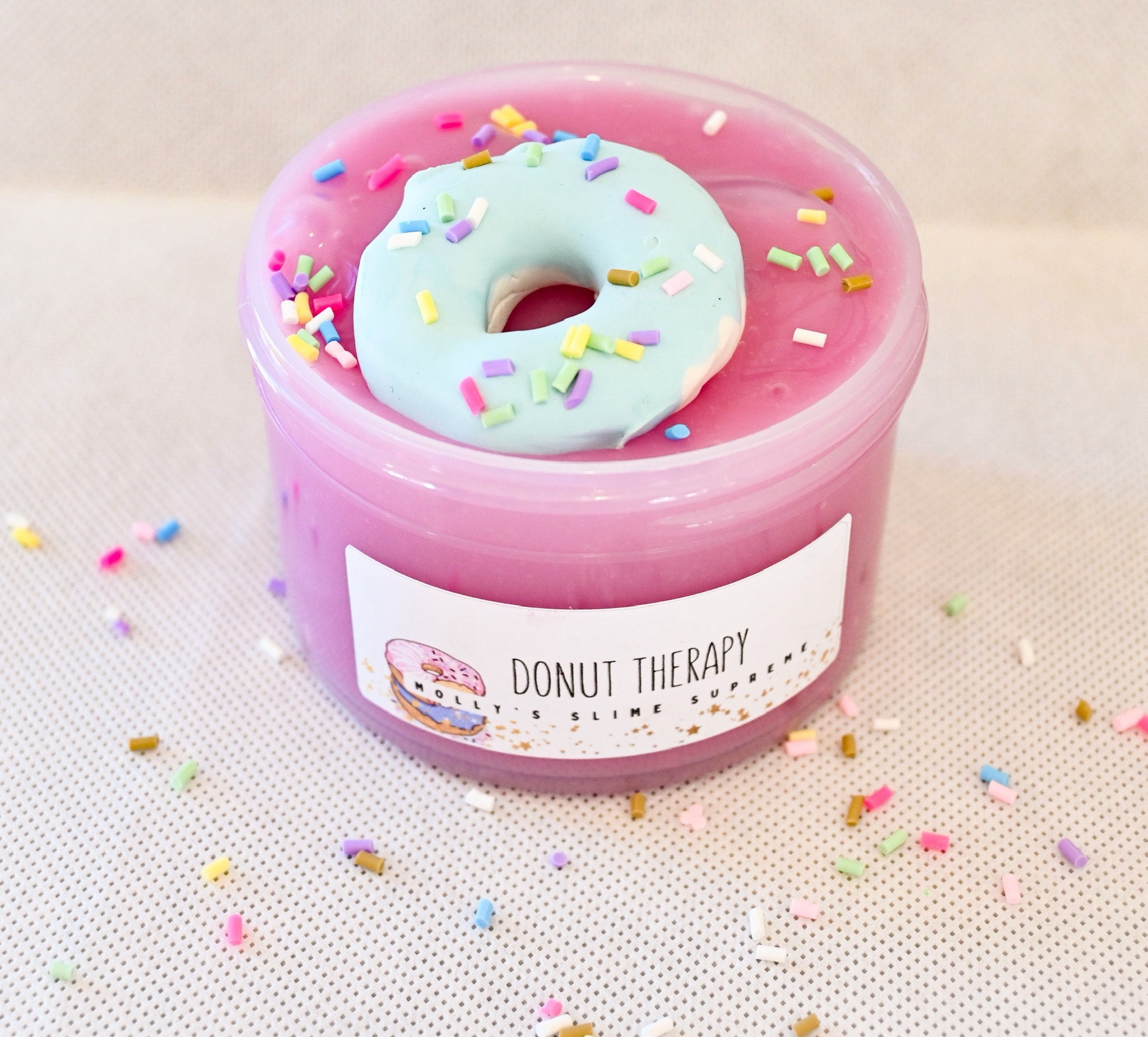 Donut Therapy DIY Clay Slime - Etsy