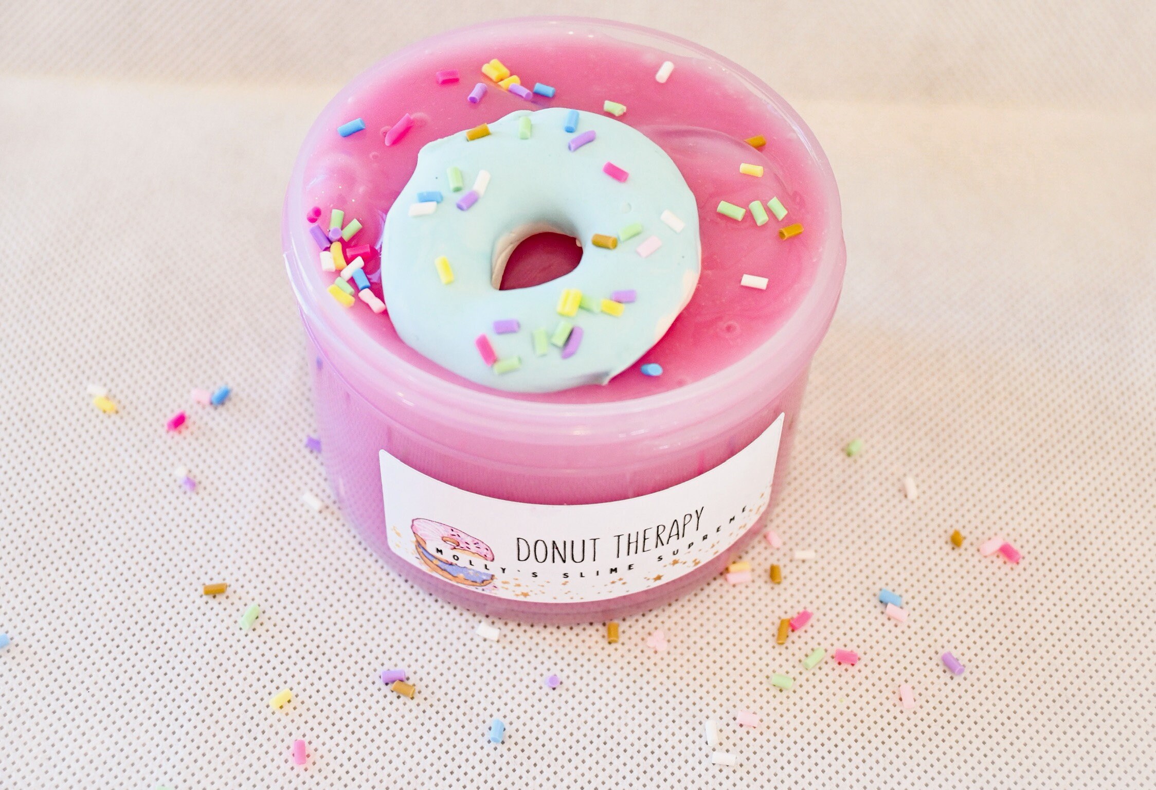 Donut Therapy DIY Clay Slime - Etsy