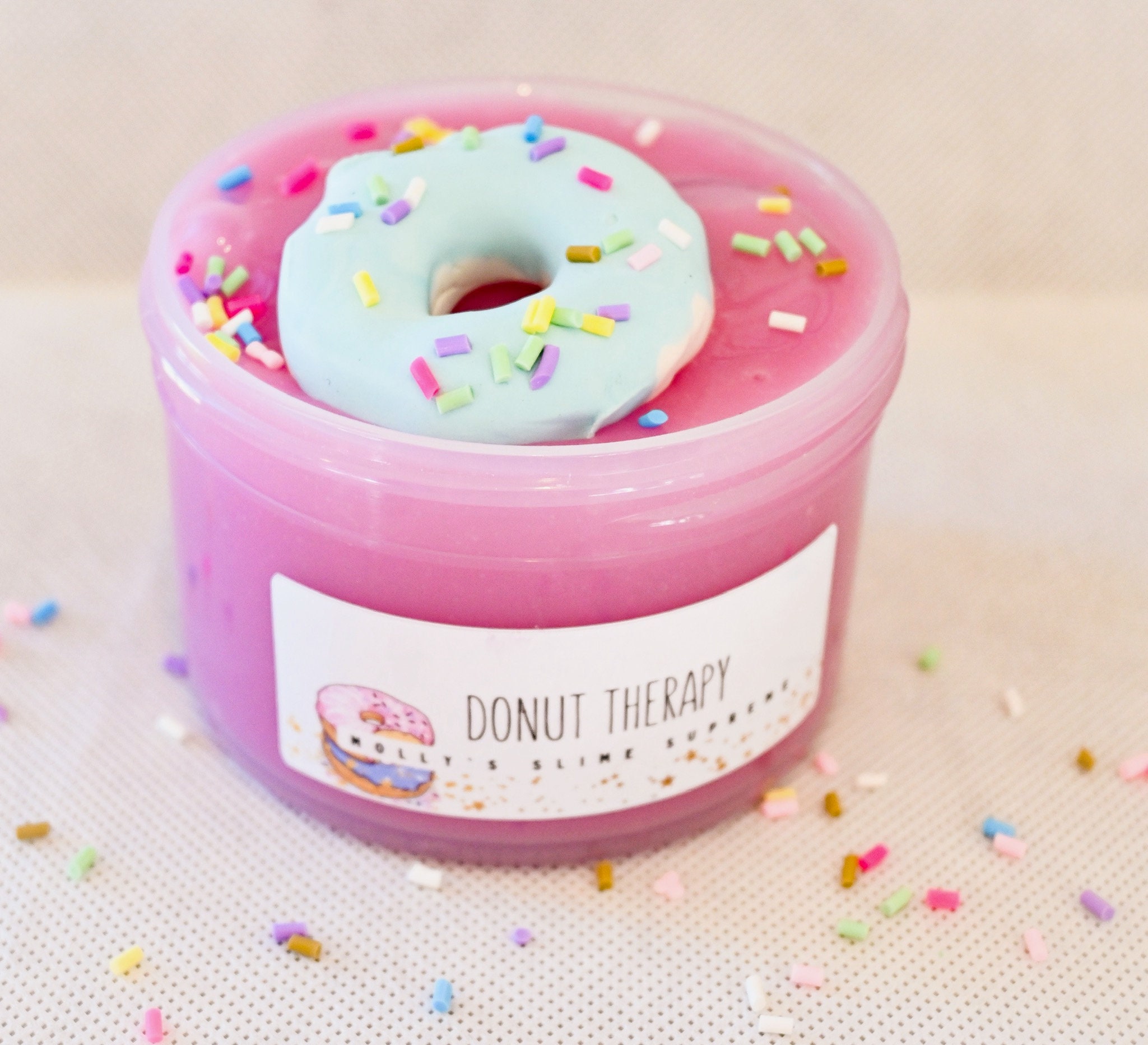 Donut Therapy DIY Clay Slime - Etsy