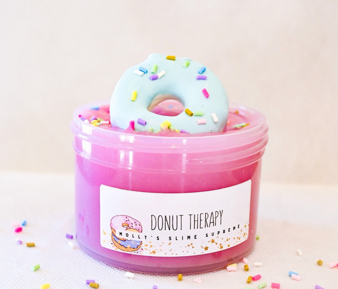 Donut Therapy DIY Clay Slime - Etsy