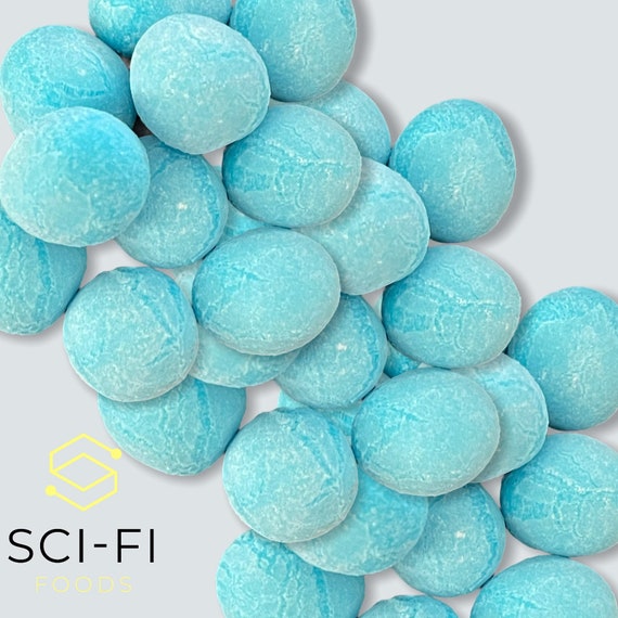 Sci-fi Foods UK Blue Raspberry Bonbons Experience Explosive | Etsy