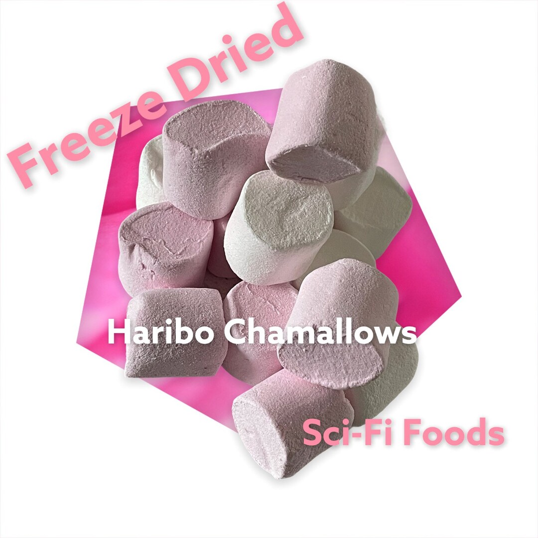 Sci-fi Foods UK Freeze Dried Large Marshmallow Sweets - Etsy