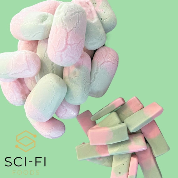 Sci-fi Foods UK Freeze Dried Sour Cherry & Apple Squashies | Etsy