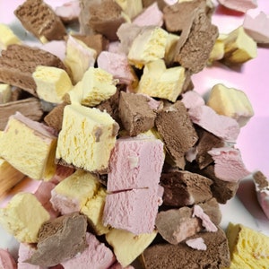 Sci-fi Foods UK Freeze Dried Ice Cream Astronaut Space Food Neapolitan ...