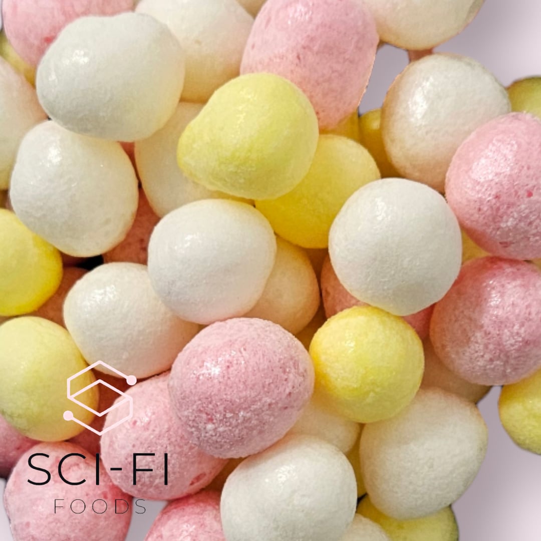 Sci-fi Foods UK Freeze Dried Sherbet Pips - Etsy