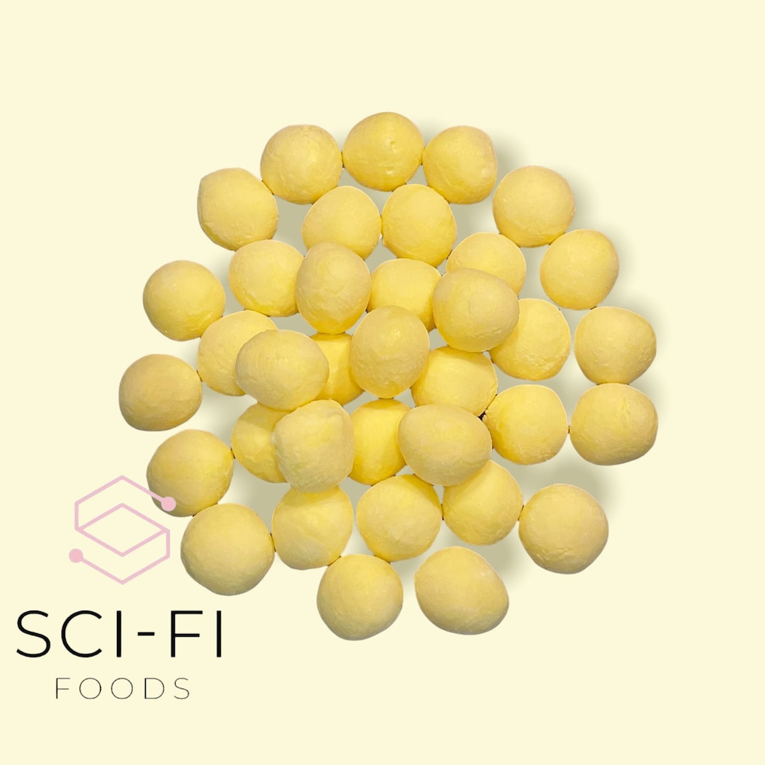 Lemon Bonbons Experience Explosive Flavour and Massive Crunch - Etsy