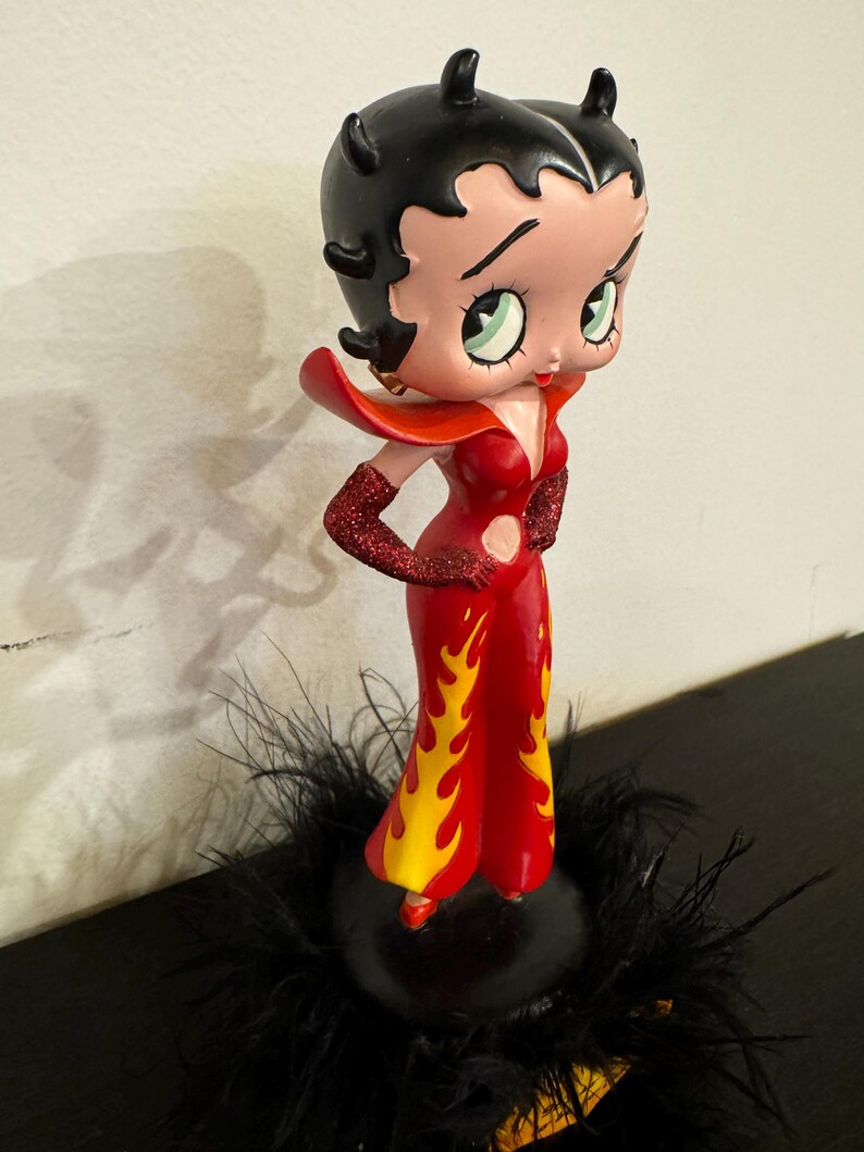 Vintage Devil Betty Boop Bobblehead - 6.5" Collectible - Etsy