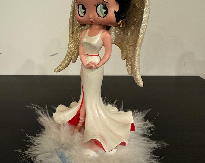 Betty Boop Bobble Head, Angel Betty Boop, Vintage Collectible, It’s Not ...
