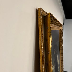 Aristotle Contemplating the Bust of Homer – Ornate Frame – Vintage ...