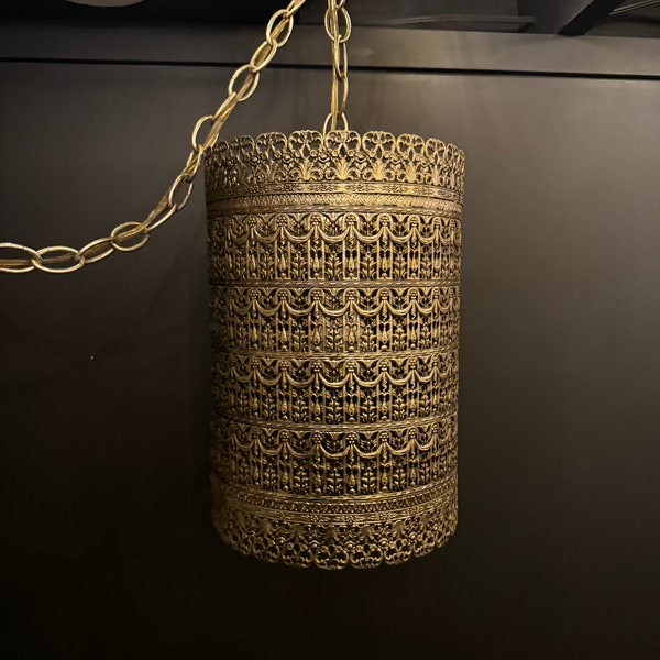 Swag Lamp - Etsy