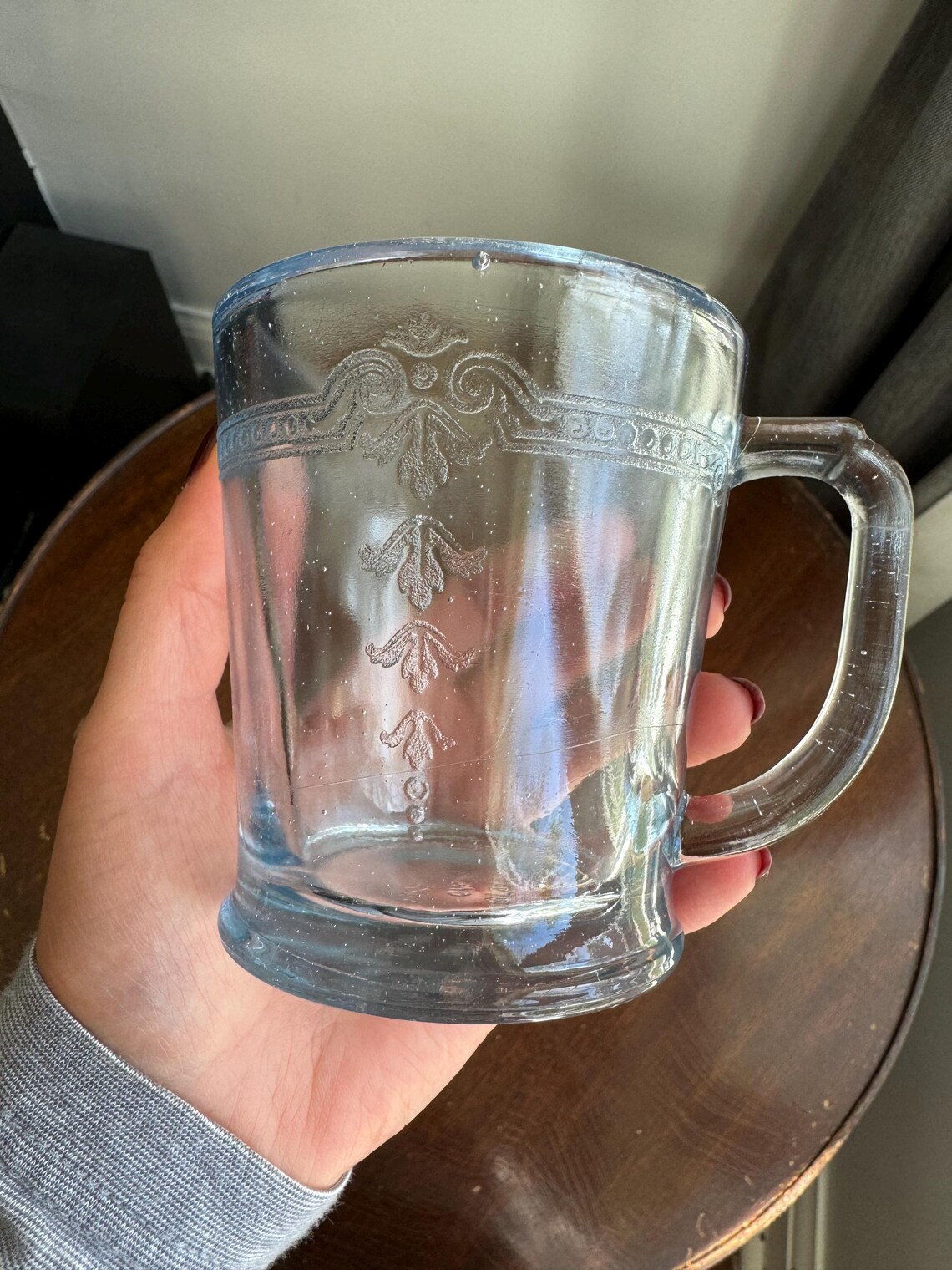 Fire King Blue Sapphire Mug, Vintage Glassware, Collectible - Etsy