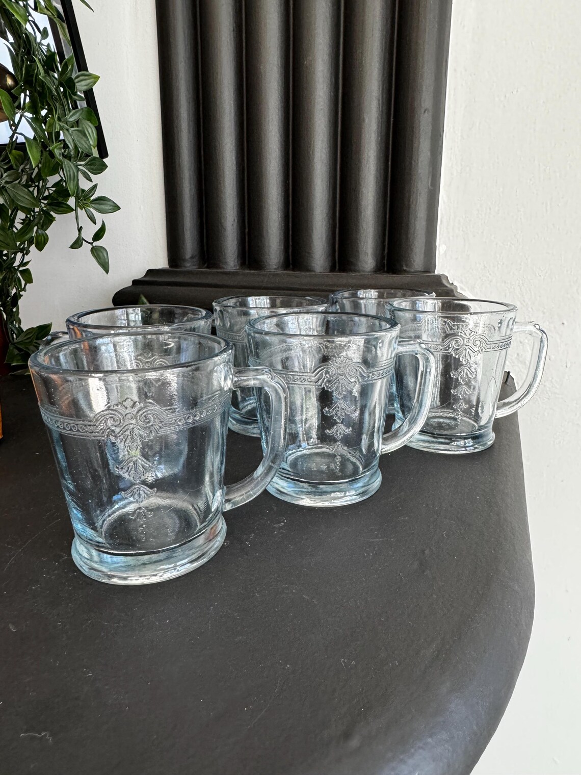 Fire King Blue Sapphire Mug, Vintage Glassware, Collectible - Etsy