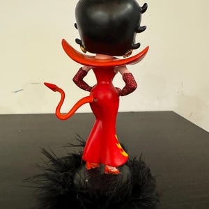 Vintage Devil Betty Boop Bobblehead - 6.5" Collectible - Etsy