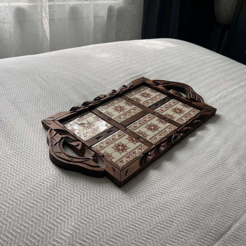Tea Tile - Etsy