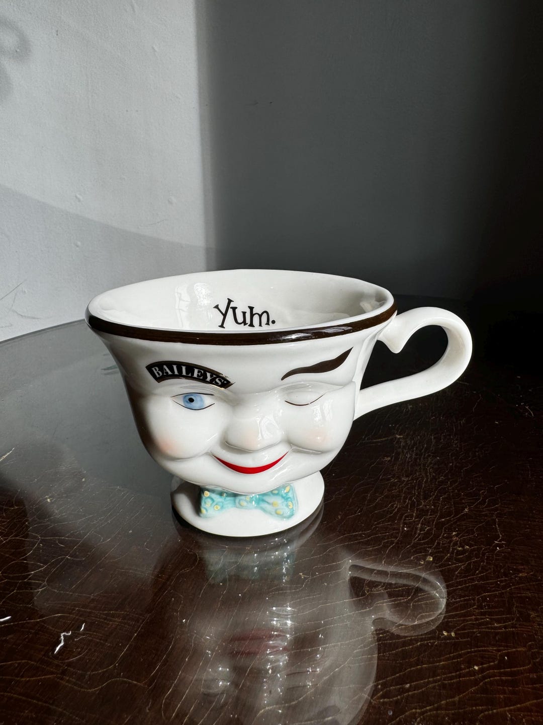 Baileys Irish Cream Tea Cup, Baileys Mug, Yum., Vintage Coffee Cup - Etsy