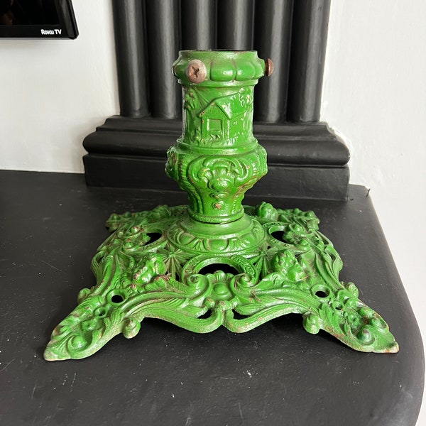 Cast Iron Tree Stand - Etsy