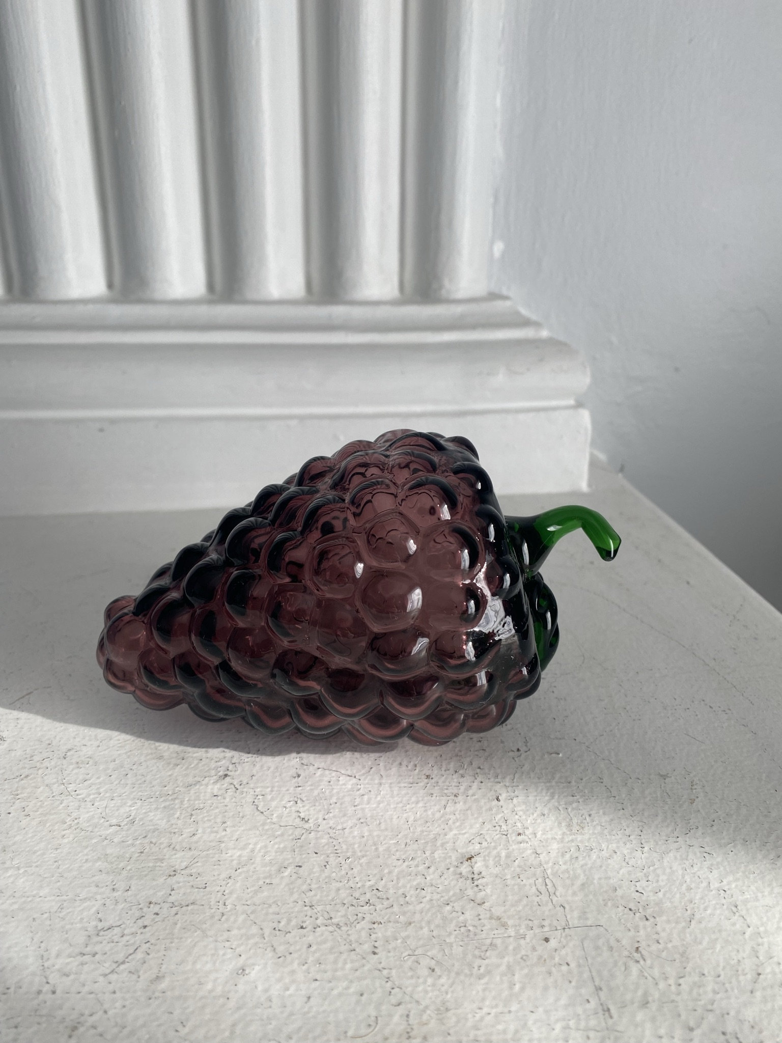 Vintage Glass Grapes, Handblown, Fruit, Retro, Decor - Etsy