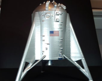 Starhopper Model - Etsy