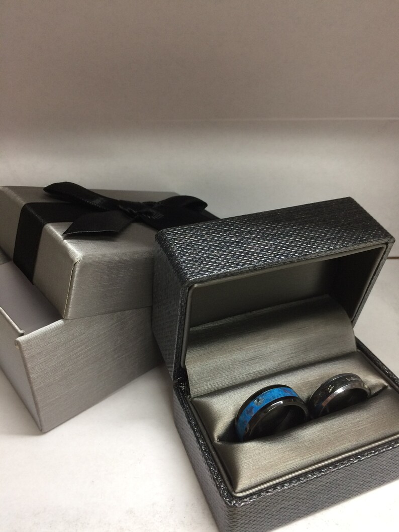 Ring Boxes to Go With Your Ring Carboard Ring Box Velvet - Etsy