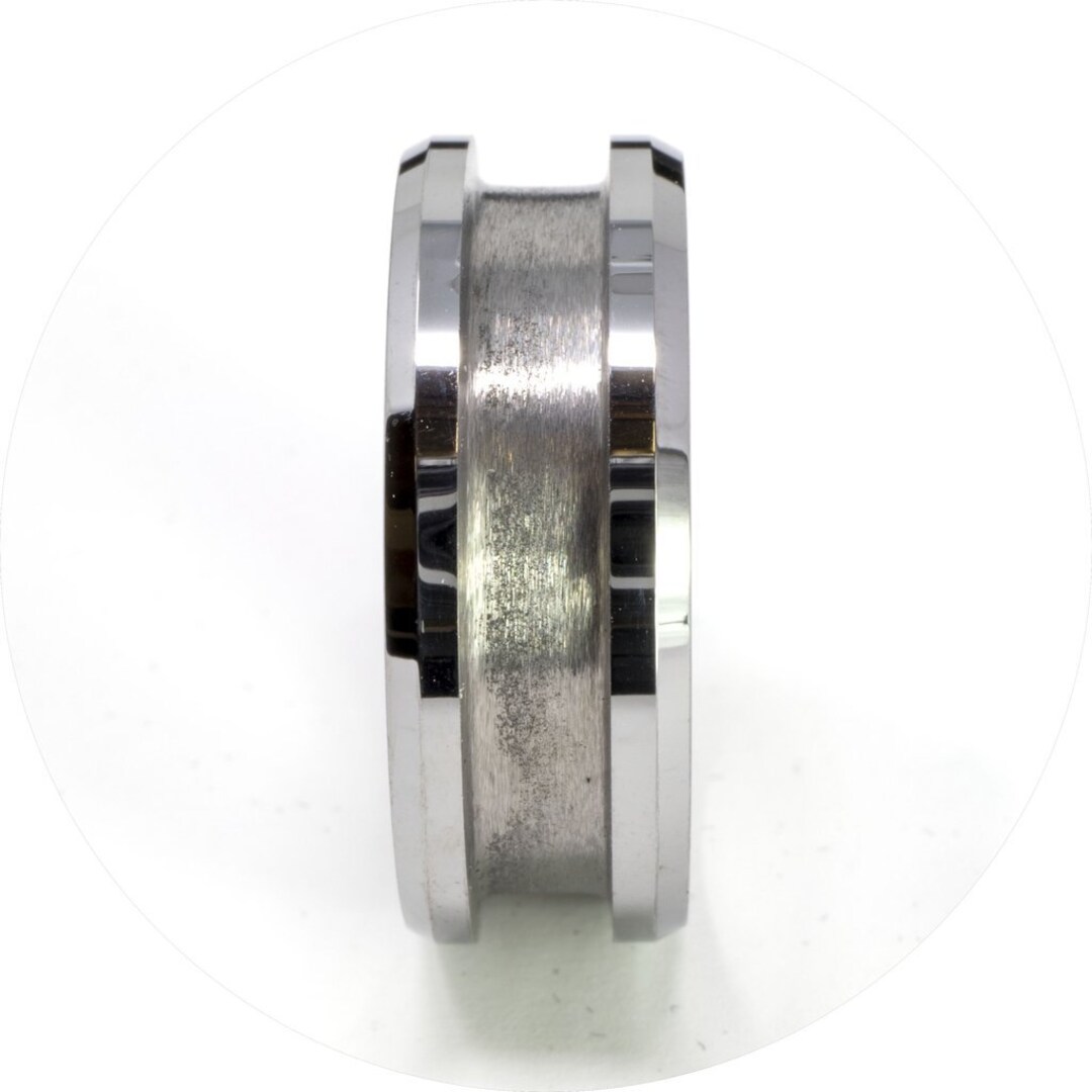Custom Made Stainless Steel Ring Glow Ring, Stainless Steel Ring ...