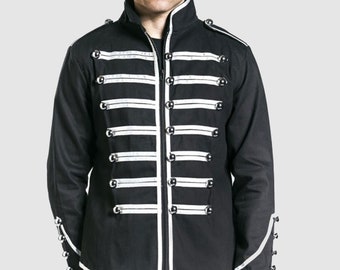 Black Parade Jacket - Etsy
