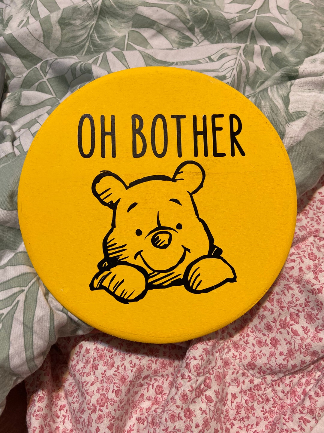 Winnie the Pooh Sign - Etsy