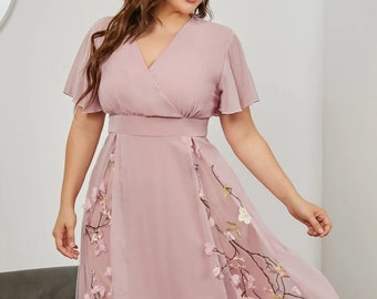 Plus Size Dresses - Etsy