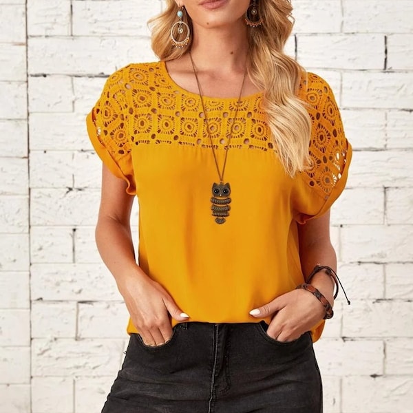 Cute Summer Tops - Etsy