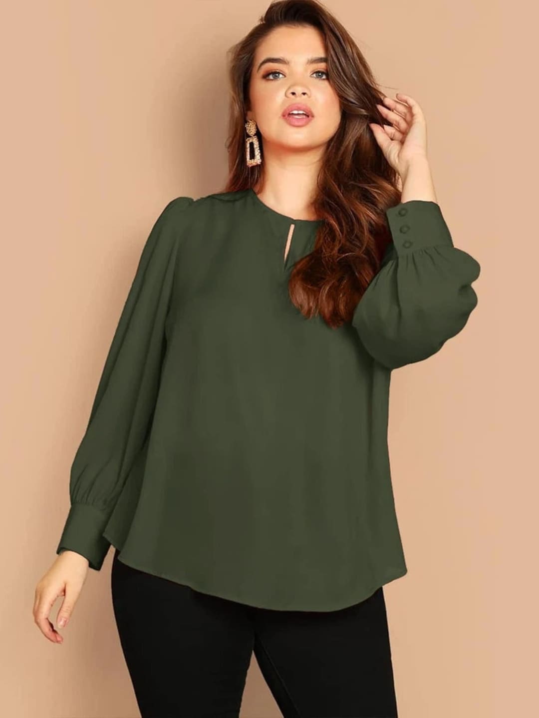 Women Plus Size Top Women Plus Size Blouse Plus Size Etsy