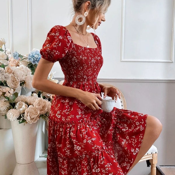 Boho Layered Dress - Etsy