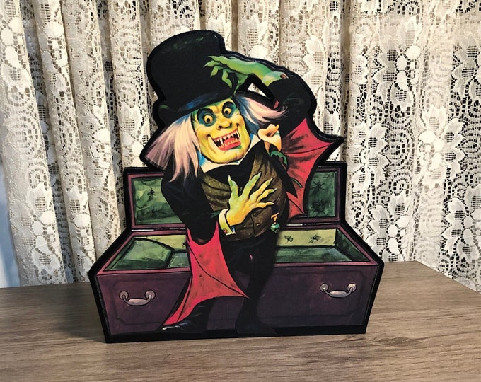 Retro Halloween Decoration Vampire victorian - Etsy