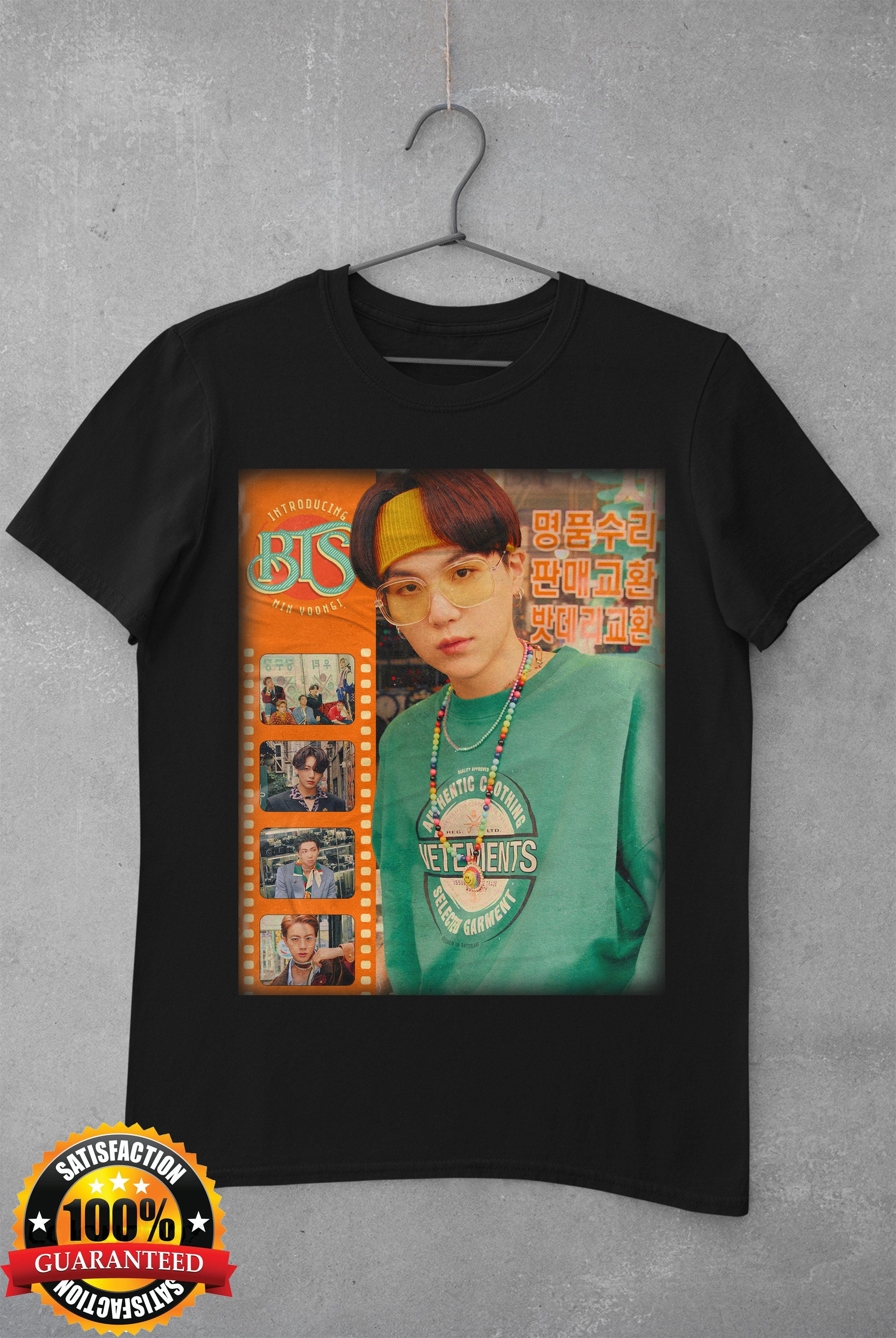Bangtan Shirt Gift Tee K Pop Shirt KPop Shirt DF516 | Etsy