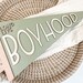 Neutral Rainbow Sign Round Rainbow Sign Boho Rainbow - Etsy