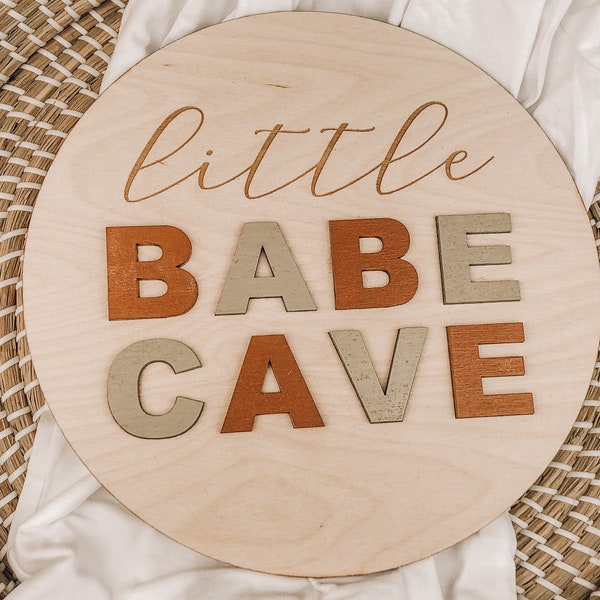 Little Babe Cave - Etsy